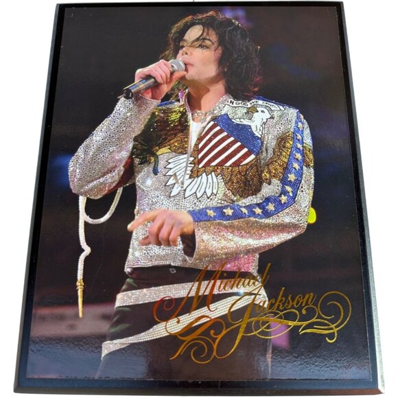 Wall Decor Plaque | Art | Michael Jackson Performance Wall Decor Plaque ...